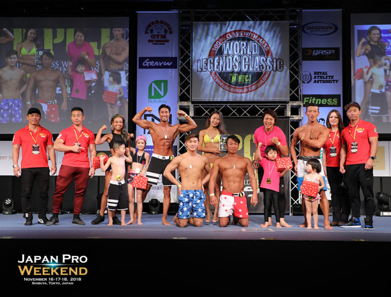Japan Pro Weekend 回想録 - オープニングセレモニー / WLC コンテスト結果 - Fitness World Japan ...